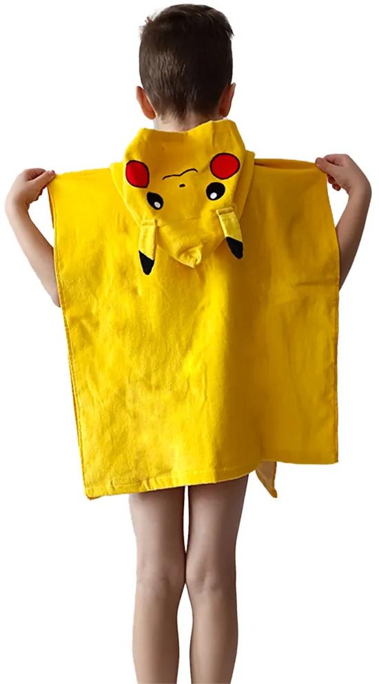 Dětské pončo Pokémon Volím si tebe Pikachu