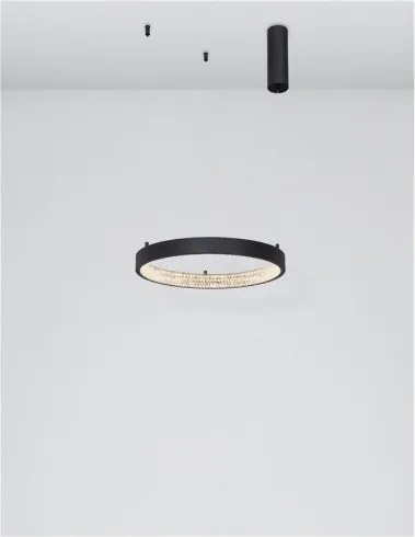 Závěsné LED svítidlo NOVA LUCE PRESTON 30W 3000K 9865140