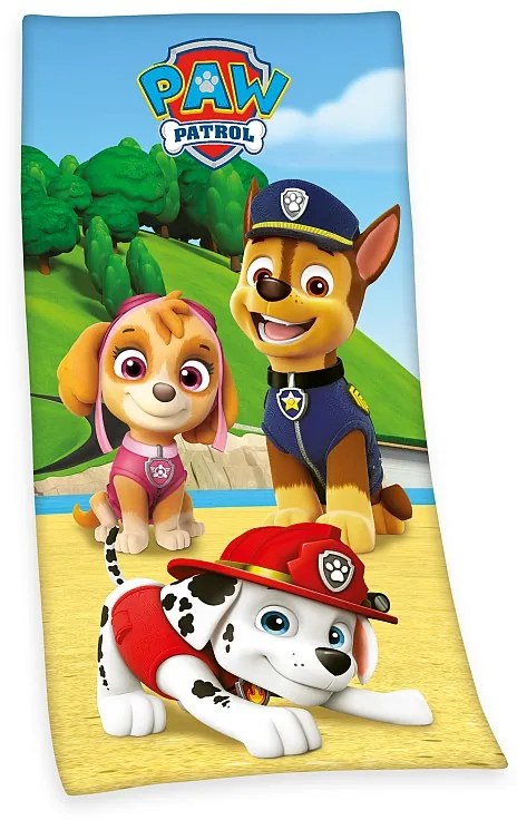 HERDING Osuška Paw Patrol Bavlna - Froté, 75/150 cm