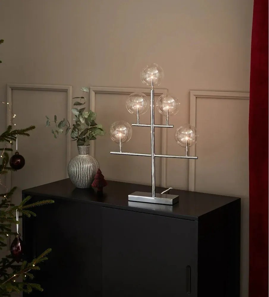 LED svícen do zásuvky (výška 59 cm) Maestro – Markslöjd