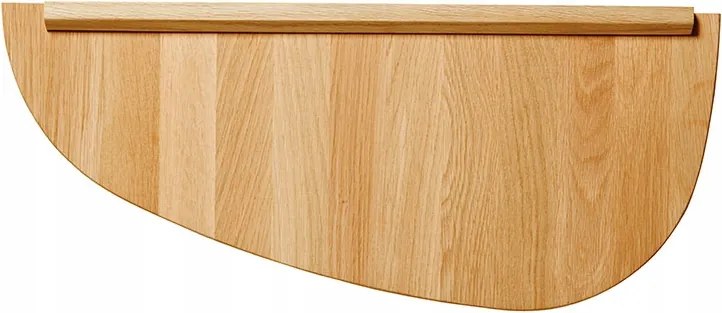 Andersen Furniture Shelf 1 Dřevěná nástěnná police 59 cm Olejovaný dub