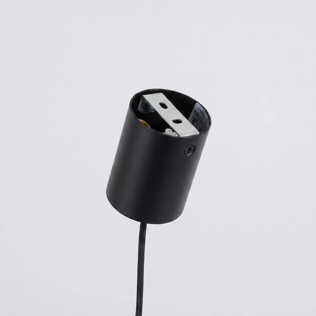 Sollux Lighting Lustr NOX 4L černý