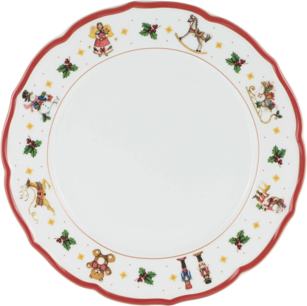 XXXLutz MĚLKÝ TALÍŘ X-Mas - Jídelní talíře - 005653016801