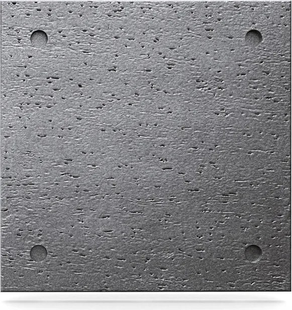 Polystyrénový 3D obkladový panel Beton tmavý 60x60 cm