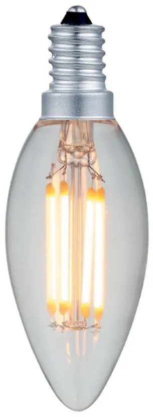 OnaDnes -20% Čirá žárovka Halo Design COLORS LED Mini Kerte De Luxe E14 2W