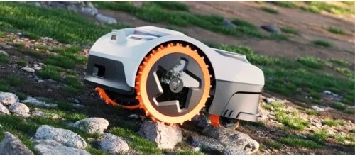 Bezdrátová autonomní robotická sekačka SEGWAY Navimow i206 AWD E 600m2