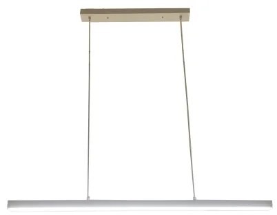 Brilagi - LED Lustr na lanku PPAXIS LED/30W/230V 120 cm bílá