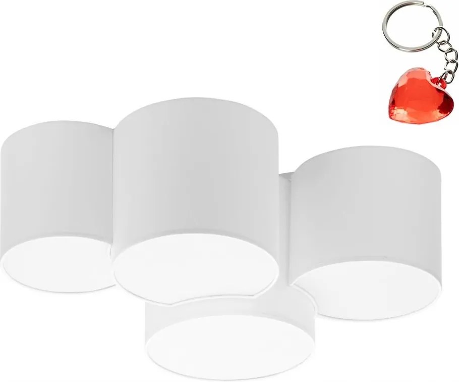 Stropní svítidlo Mona White 3442 Tk Lighting
