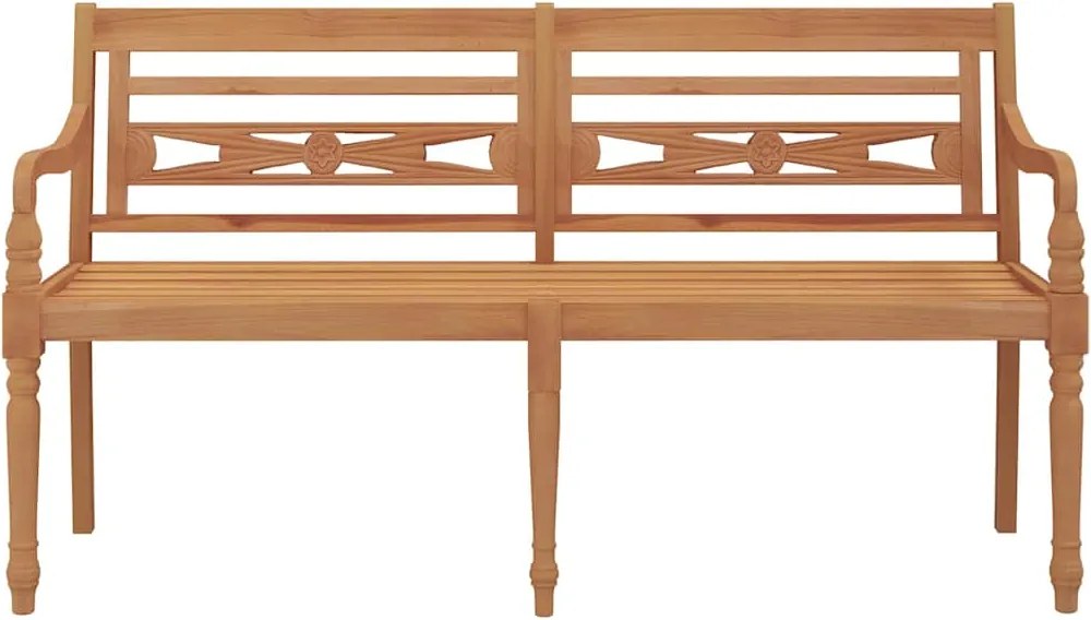 Lavice Batavia 150 cm masivní teakové dřevo 319147