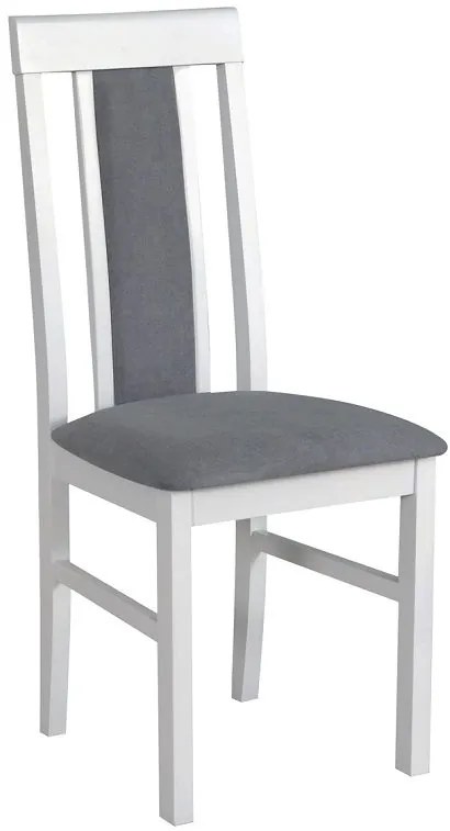 Jídelní židle NILO 2 - bílá