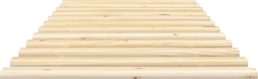 vidaXL Lamelový rošt 70 x 200 cm masivní borové dřevo [377303]
