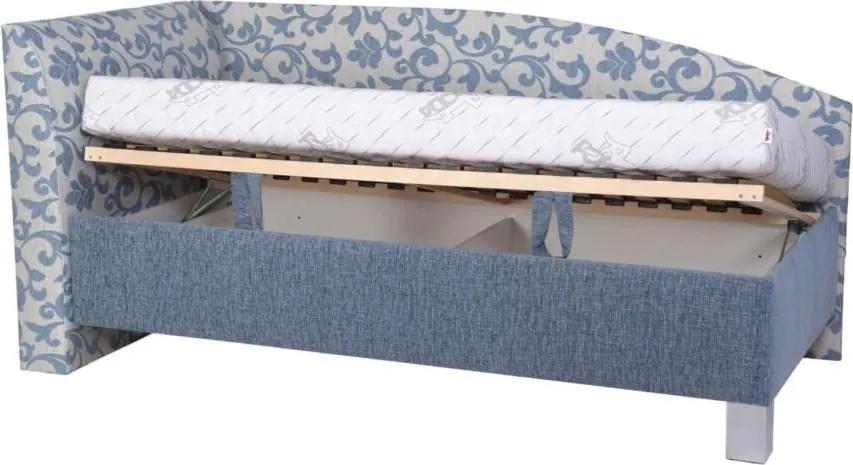 Pohoda Válenda FATIMA s volně loženou matrací | Látka: Riviera 61,Šířka matrace: 80 cm