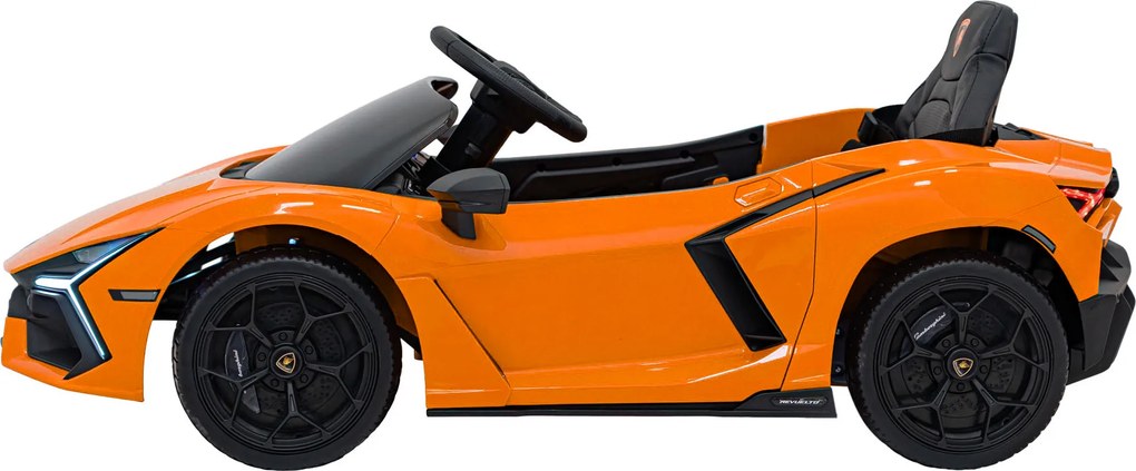 Ramiz Auto Lamborghini Revuelto oranžové