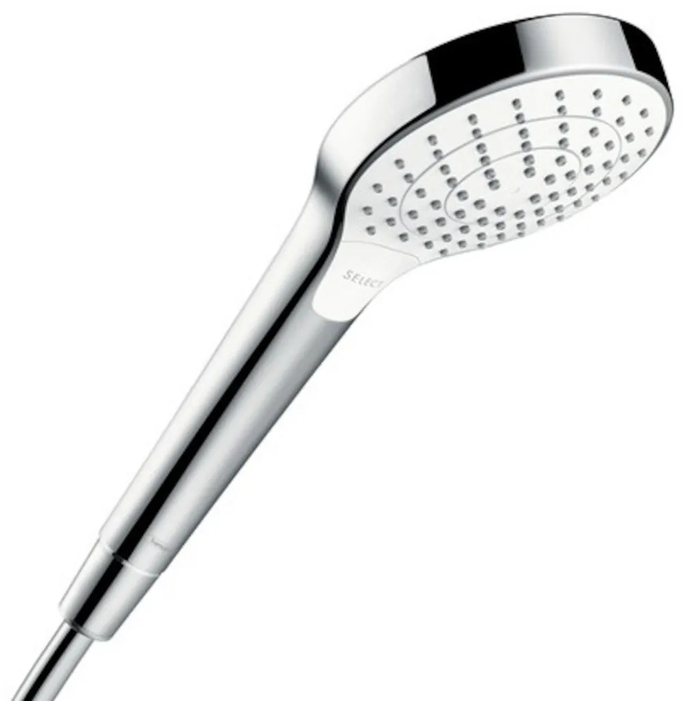 Sprchová hlavice Hansgrohe Croma Select S bílá/chrom 26803400