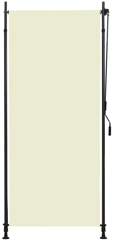 Venkovní roleta 100 x 270 cm krémová 145939