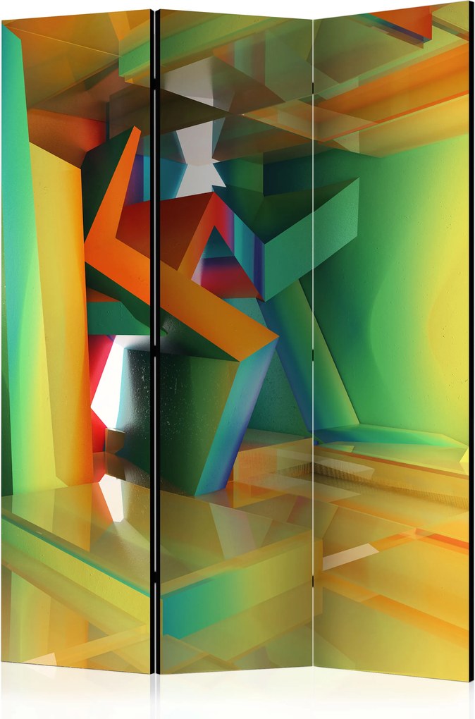 Artgeist Paraván - Colourful Space [Room Dividers] 135x172 7-10 dní