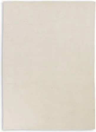 XXXLutz RUČNĚ TKANÝ KOBEREC, 200/300 cm, bílá Astra - Vlněné koberce - 001250091172