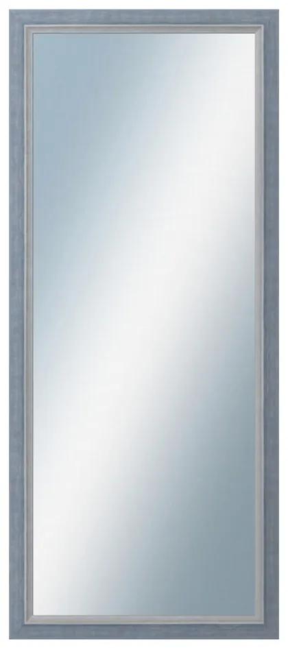 DANTIK - Zarámované zrcadlo - rozměr s rámem cca 60x140 cm z lišty AMALFI modrá (3116)