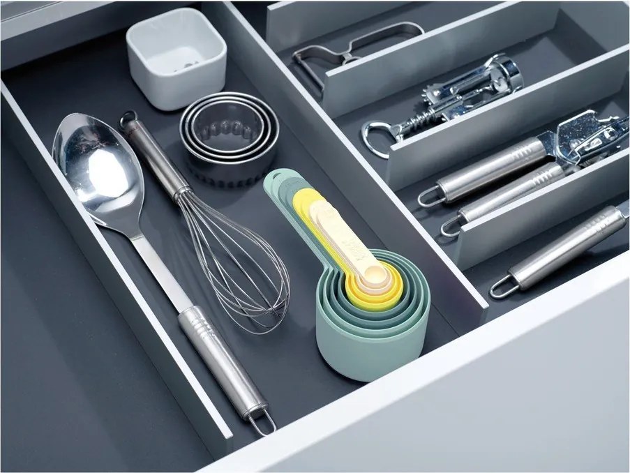 Sada 8 kuchyňských odměrek Joseph Joseph Nest Measure Opal