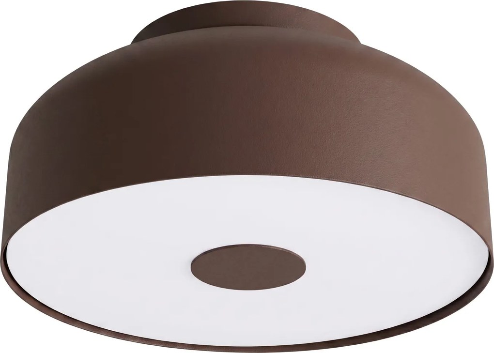 Sollux Lighting Stropní svítidlo OMIQ hnědé