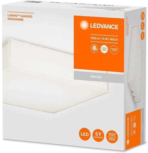 Ledvance - LED Stropní svítidlo LUNIVE LED/19W/230V