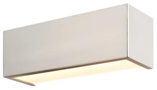 CHROMBO vnitřní LED nástěnné přisazené svítidlo, šedé 3000 K - BIG WHITE