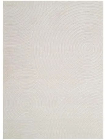Odolný 3D koberec KORDOBA K1 BÍLÁ 80x150 cm
