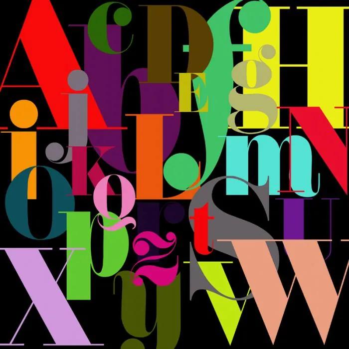 Vliesová tapeta Mr Perswall - Alphabet 3 270 x 265 cm