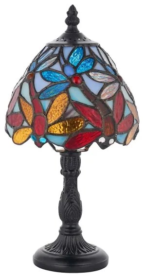 Endon 64246 - Stolní lampa Tiffany LORETTE 1xE14/40W/230V pr. 15 cm