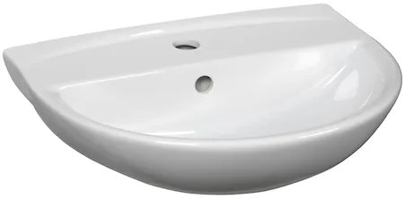 Umyvadlo Ceramia S-Line Pro 58,5x42,5 cm otvor pro baterii uprostřed SIKOSSLPRO6042