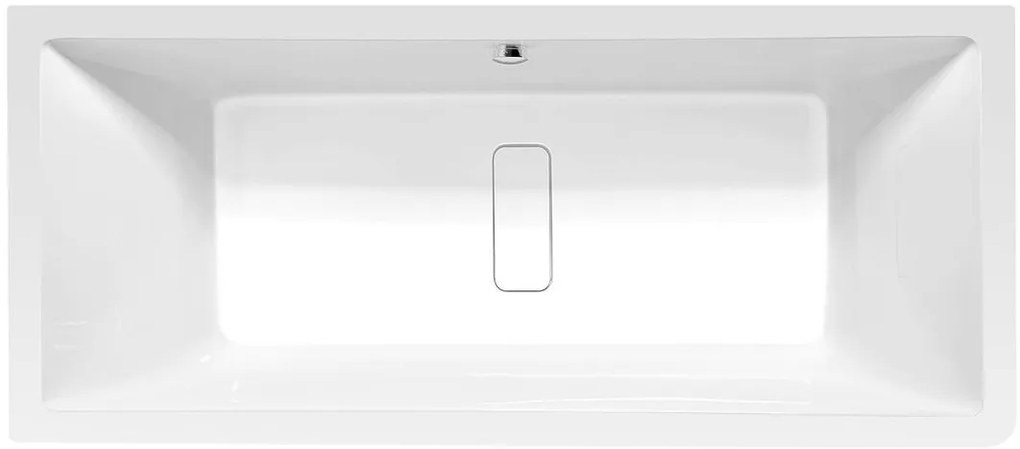 Polysan MARLENE CURVE L MONOLITH vana 175 x 75 x 63 cm obdélníková levá 72034MCL