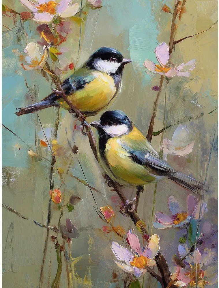 Tištěný obraz s rámem 60x80 cm Parus Pair – Styler