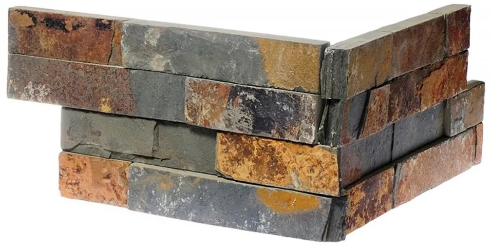 KAMENNÝ ROH WALLSTONE N 3002 RUSTY SLATE