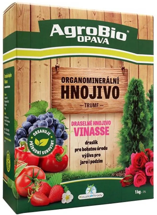 Trumf - Draselené hnojivo Vinasse 1 kg
