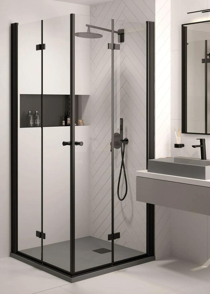 Aplomo Correo obdélníková sprchová vanička, šedá Rozměr vaničky: 100x70cm