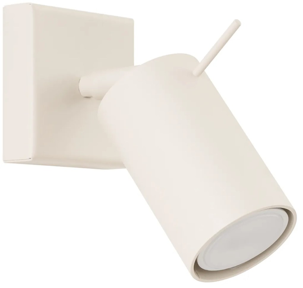 Sollux Lighting Nástěnné svítidlo RING béžové