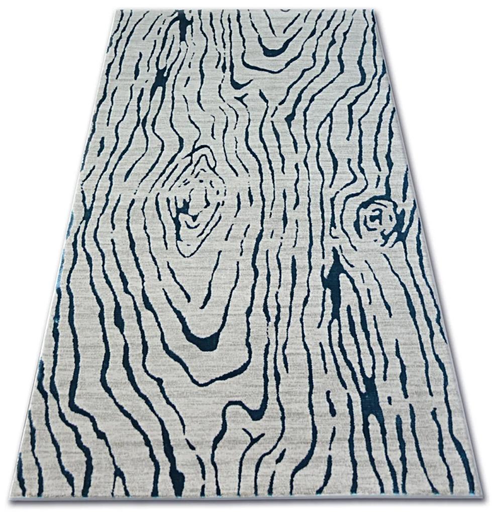 Kusový koberec MANYAS Egia šedo-modrý