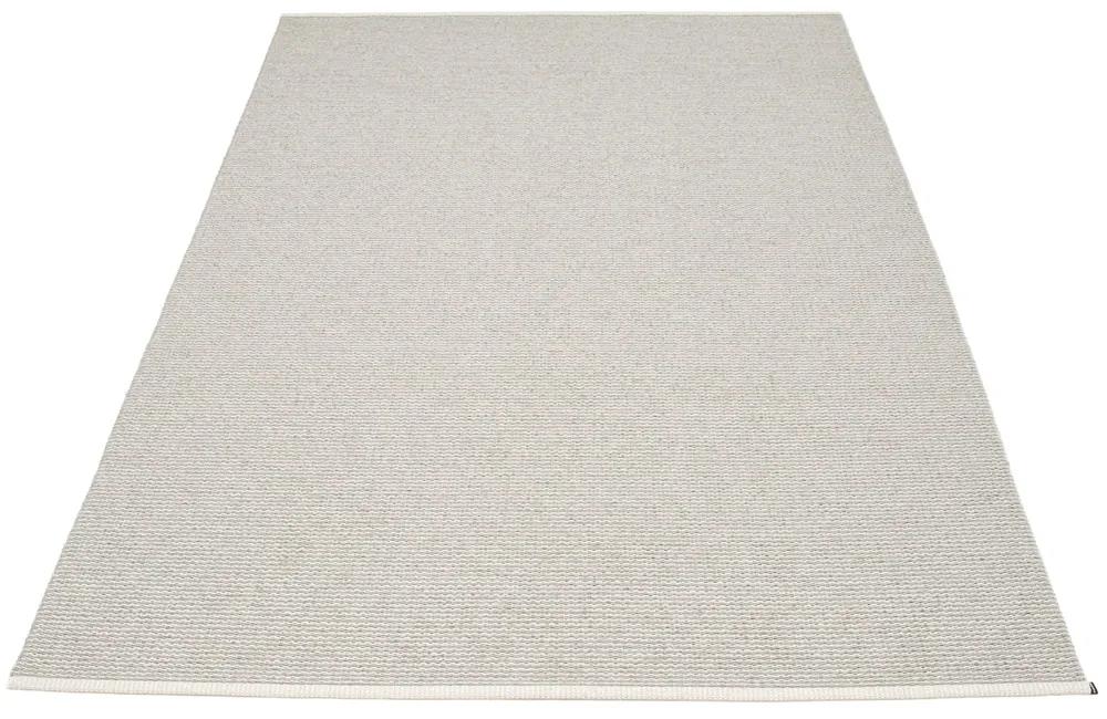 Vinylový koberec Pappelina MONO Fossil Grey/Warm Grey Velikost pappelina: 180x300 cm