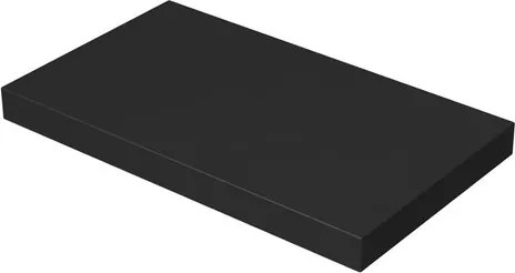 Krycí deska SAT Cube Way 60x3,6x46 cm černá mat CUBE3D46KD6036HP