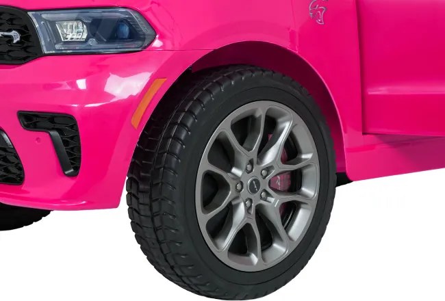 Elektrické autíčko Dodge Durango růžové