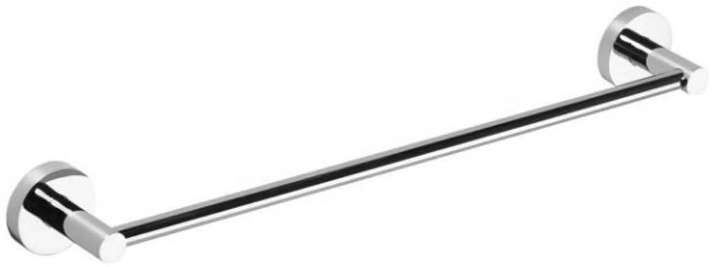 Sapho - Magnetický držák ručníků 376 mm, chrom XJ438