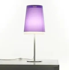 Stolní lampa Pedrali L001TA/AA (Transparentní fialová)