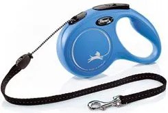 flexi-Bogdahn International GmbH & Co KG Vodítko FLEXI Classic New M lanko 5m/20kg modrá