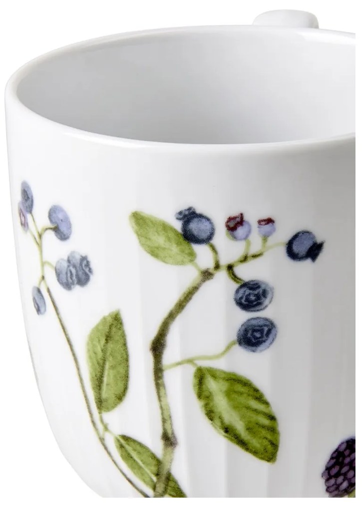 Porcelánový hrnek Hammershoi Summer Berries 3,3 dl Kähler