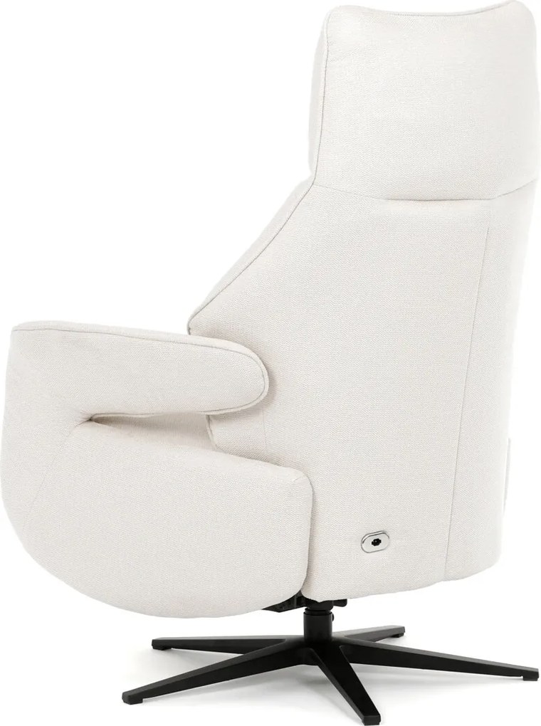 Autronic Relaxační křeslo s elektrickým ovládáním TV-B3973 Barva potahu: Krémová
