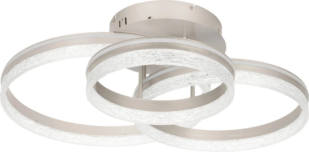 XXXLutz STROPNÍ LED SVÍTIDLO, 72/63/22 cm Novel - Stropní svítidla - 008582005002