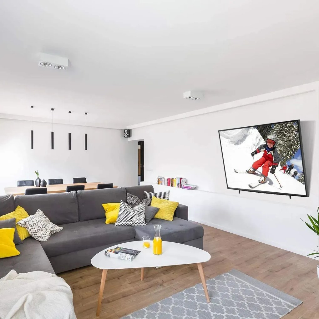 Tutumi Tutumi, elektrický otočný TV držák 46"MAX, HOM-02833