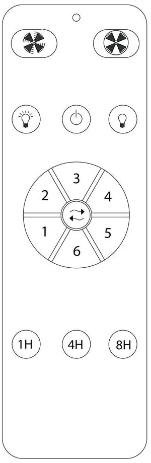 Stropní svítidlo s časovačem/s ventilátorem ve světle přírodní barvě ø 13 cm Achilia – SULION