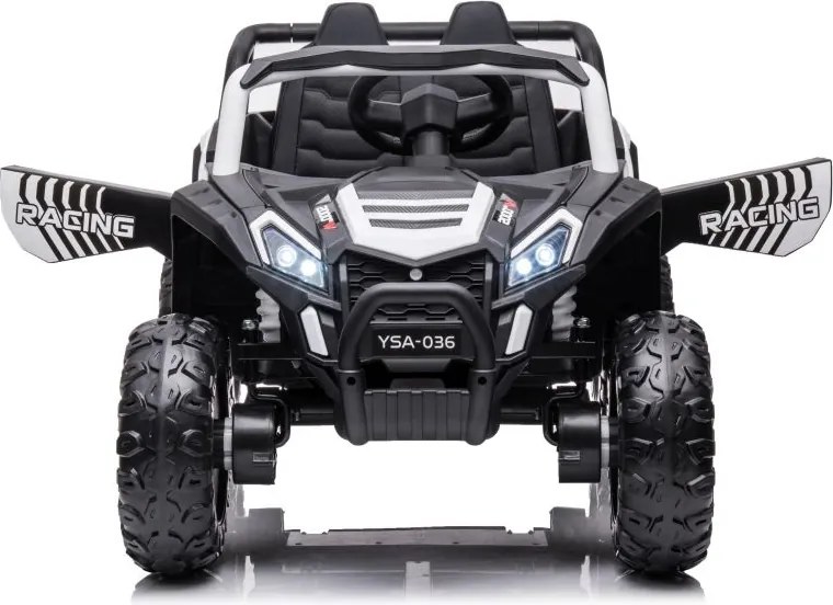 LEAN CARS Elektrické auto na baterie YSA036 bílé 4x4