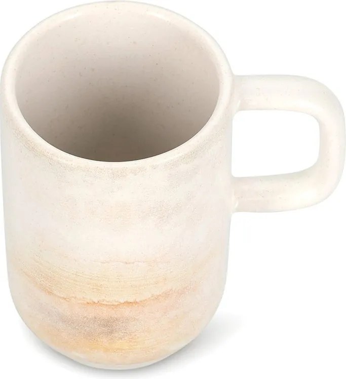 Béžový kameninový hrnek 300 ml Aquarel – S|P Collection